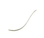 Xotic Bamboo Felt 100cm Pina Colada 1107 White REDUCED