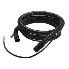 Karcher puzzi 400 4.0m Spray Extraction Hose with metal clips