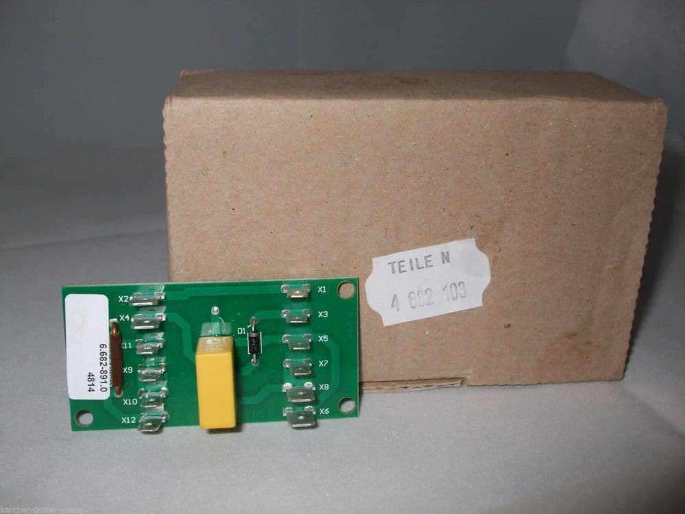 Karcher Puzzi 8/1c Electronic Board - Genuine Karcher Parts Direct