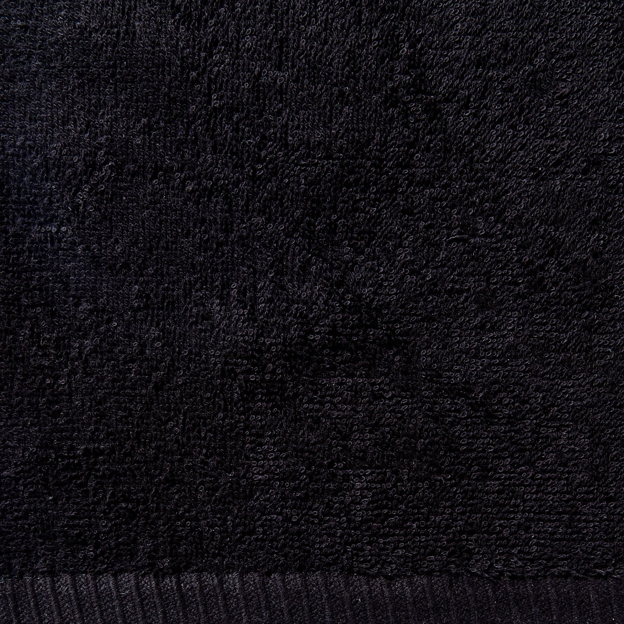 Catherine Lansfield Quick Dry Black Bath Towels