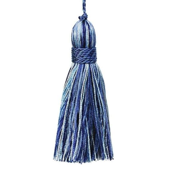 Hallis Highland Key Tassel - Bluebird