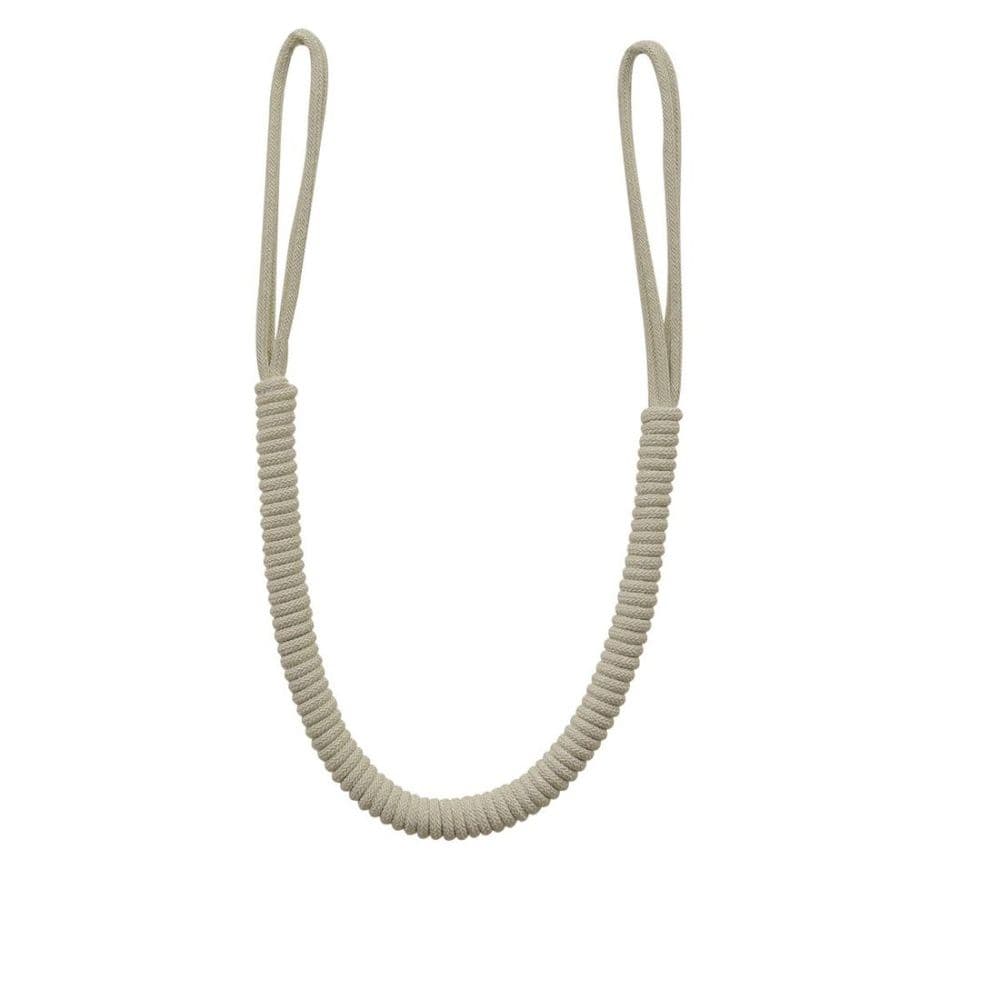 Jones Lustre Rope Tieband - Linen