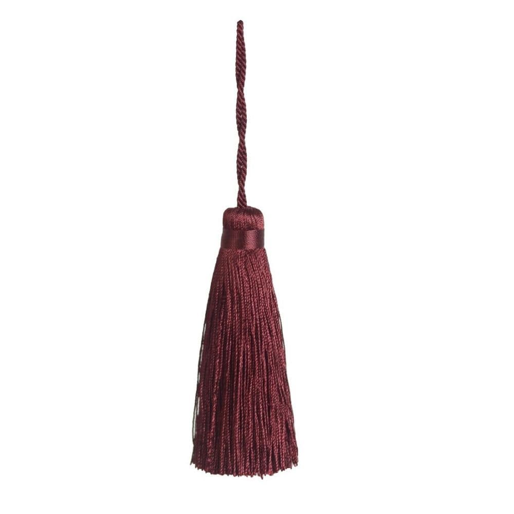 Jones Reef Key Tassel - Wine