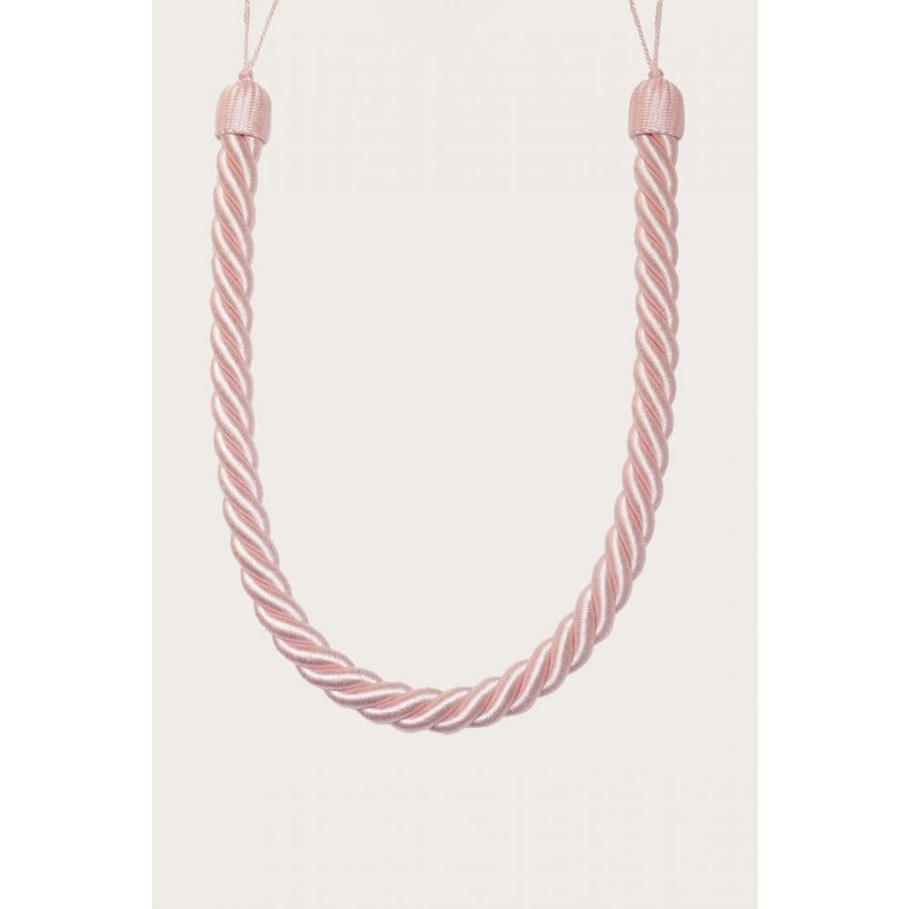 Laura Ashley Rope Tieback - Carnation