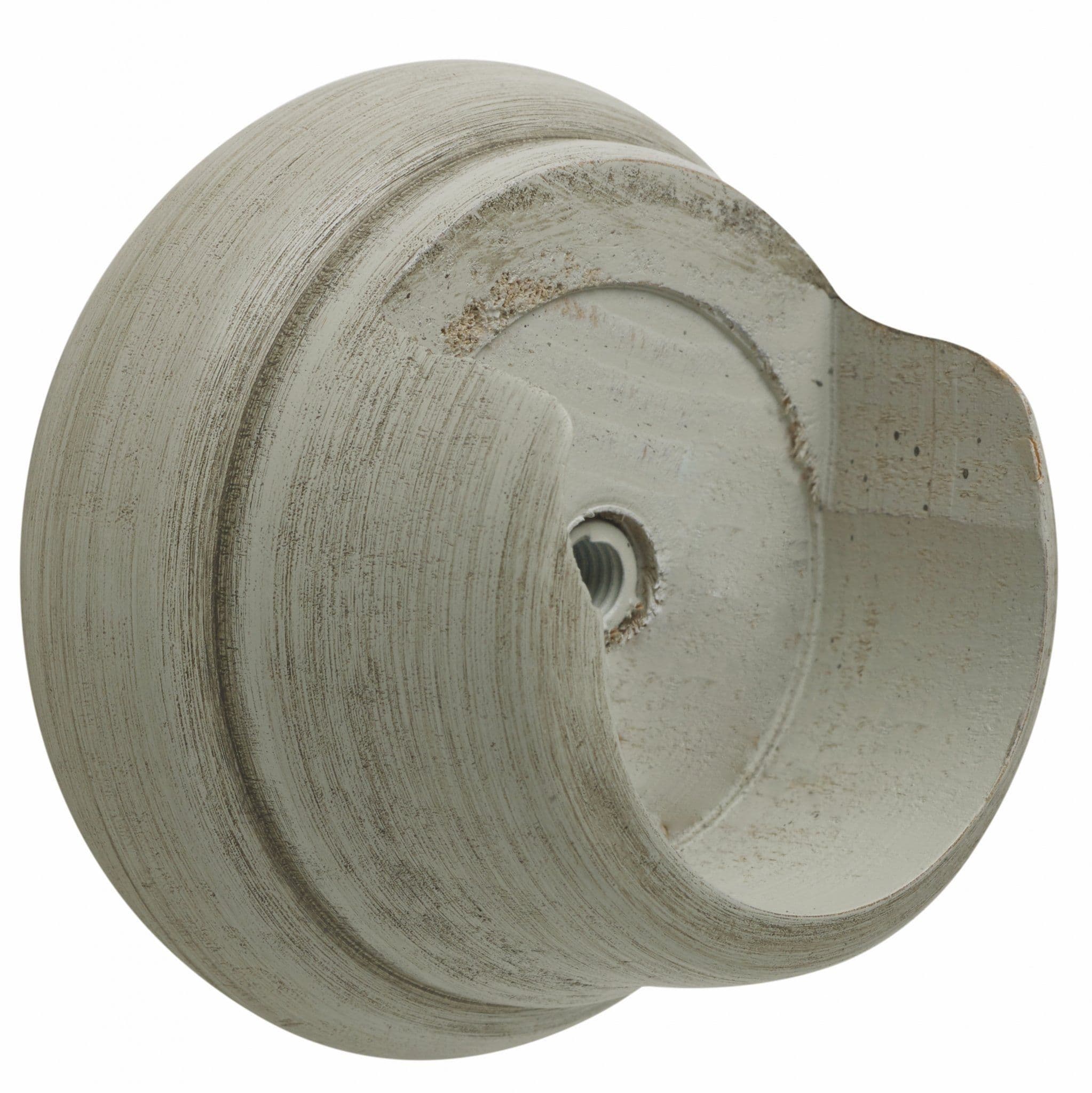Origins 35mm Wooden Recess Bracket - Flint Grey