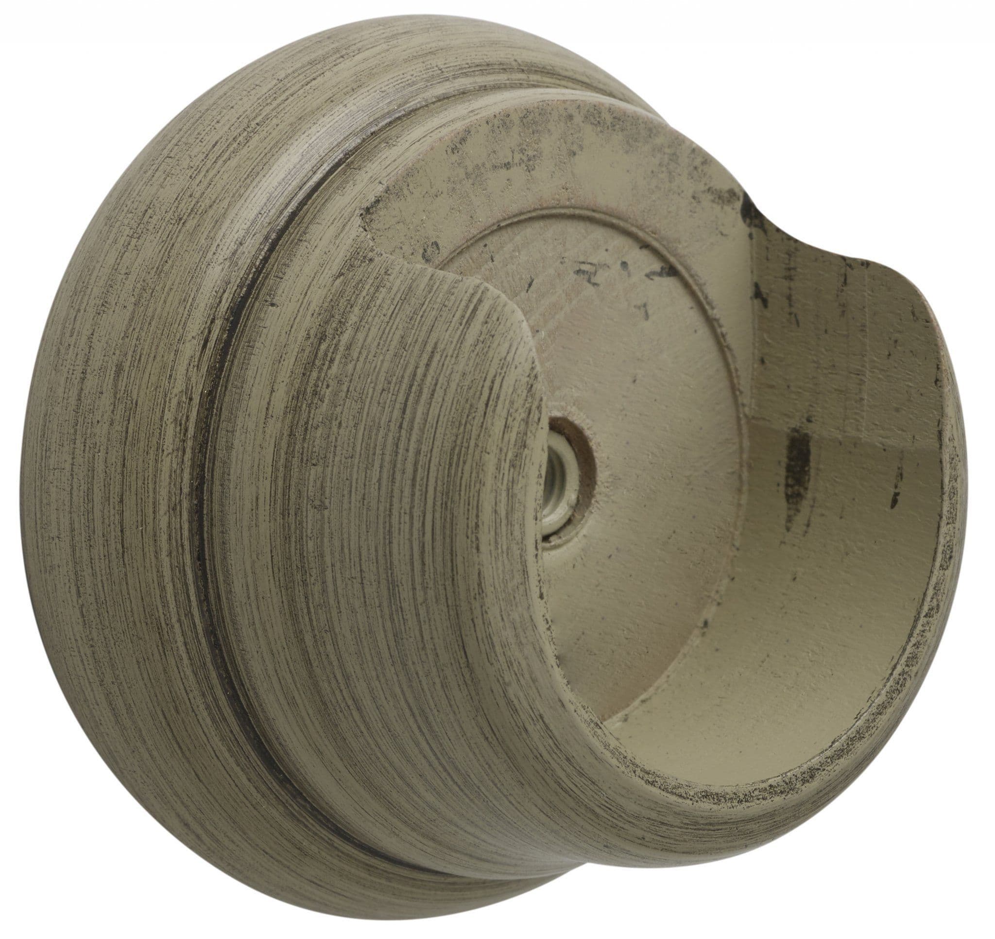 Origins 35mm Wooden Recess Bracket - Millstone Grey