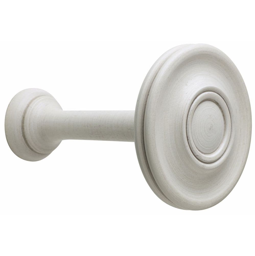 Origins Wooden Curtain Holdbacks Pair - Chalk Stone