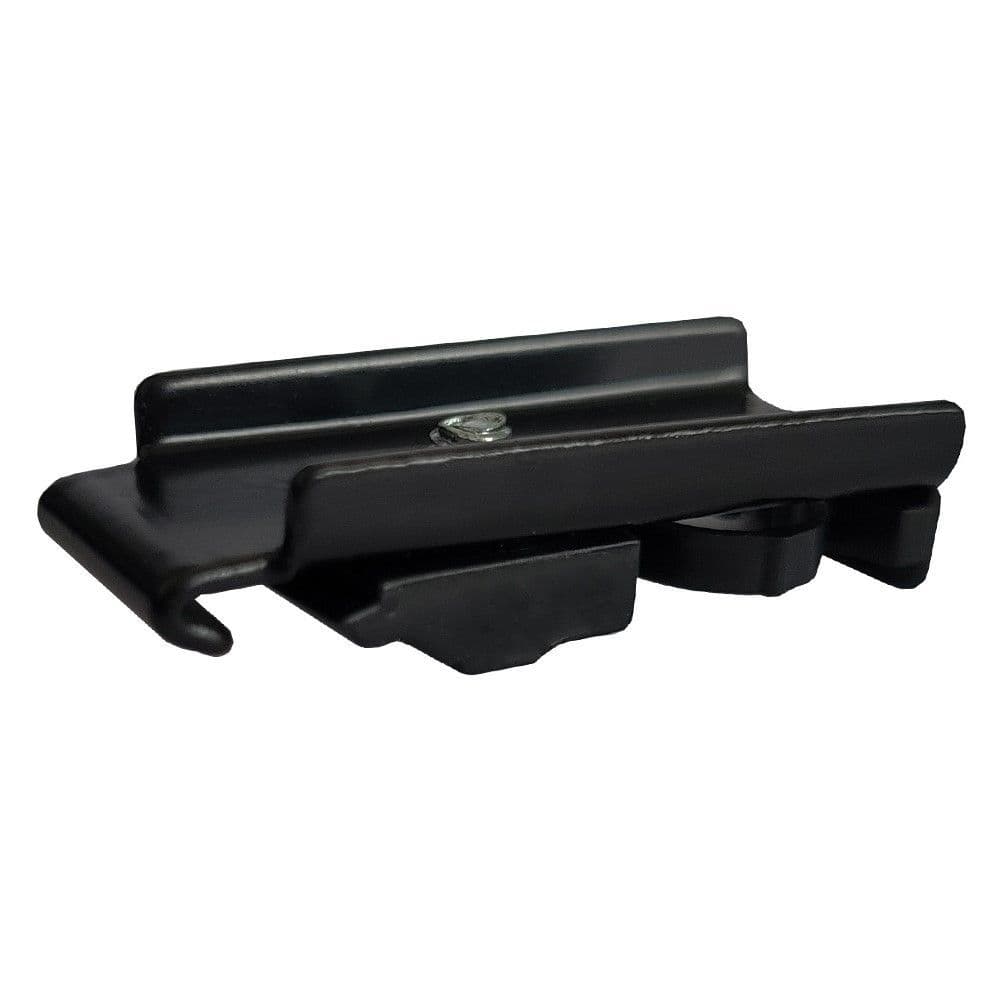 Speedy Fineline Top Fix Curtain Track Brackets Pack of 4 - Matt Black