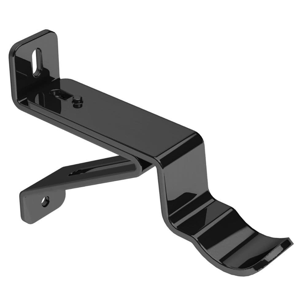 Swish Elements 35mm Metal Curtain Pole Passing Bracket - Graphite