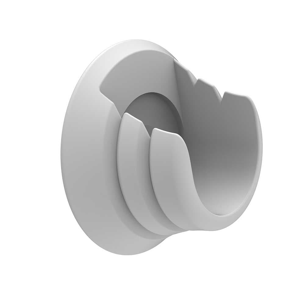 Swish Romantica 28mm Wooden Recess Brackets Pair - Paper White