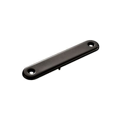 Black Connecting Plate - 105mm
