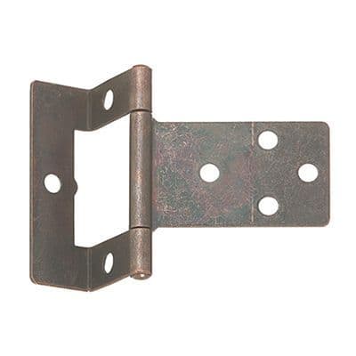 Cranked Steel Flush Hinge 50mm