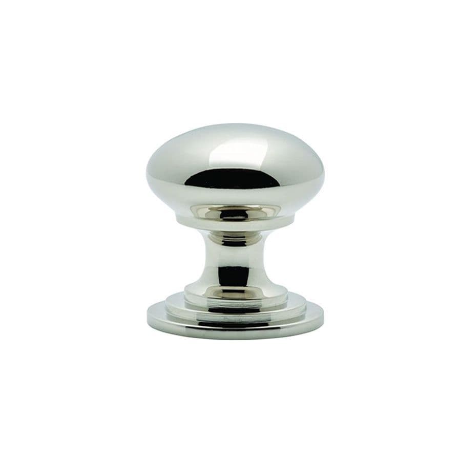 FTD Victorian Cupboard Knob - Polished Nickel