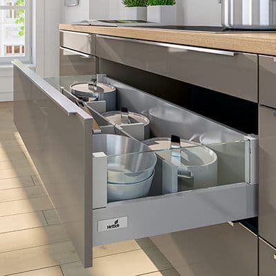 Hettich Atira Glass Drawer Kit