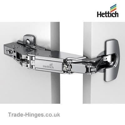 Hettich 165° Soft Close Overlay Hinges – Zero Protrusion Sensys 8657i