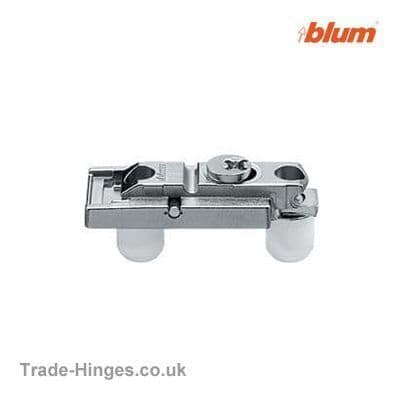 Horizontal Mounting Plate with 10mm Dowel - 177H5100