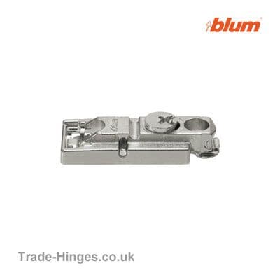 Horizontal Hinge Mounting Plate | Blum