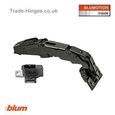 Onyx Soft Close Zero Protrusion Hinge Inset