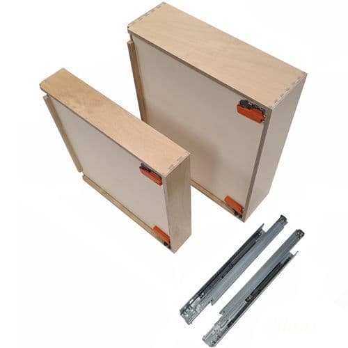 Ply Dovetail Drawer and Runner Pack 150mm High