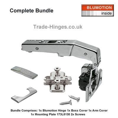 Soft Close Blind Corner Hinge