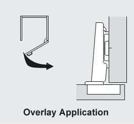 Blum Zero Protrusion Hinge