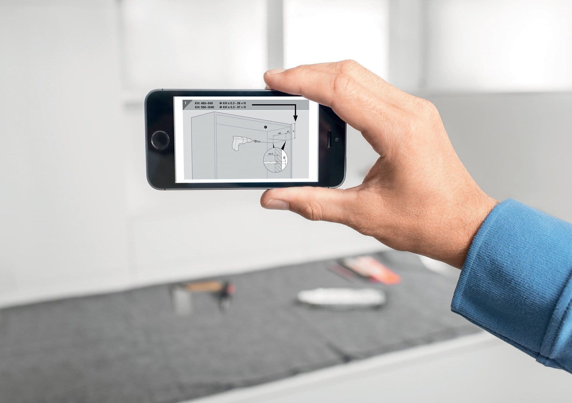 New - Blum Assembly App