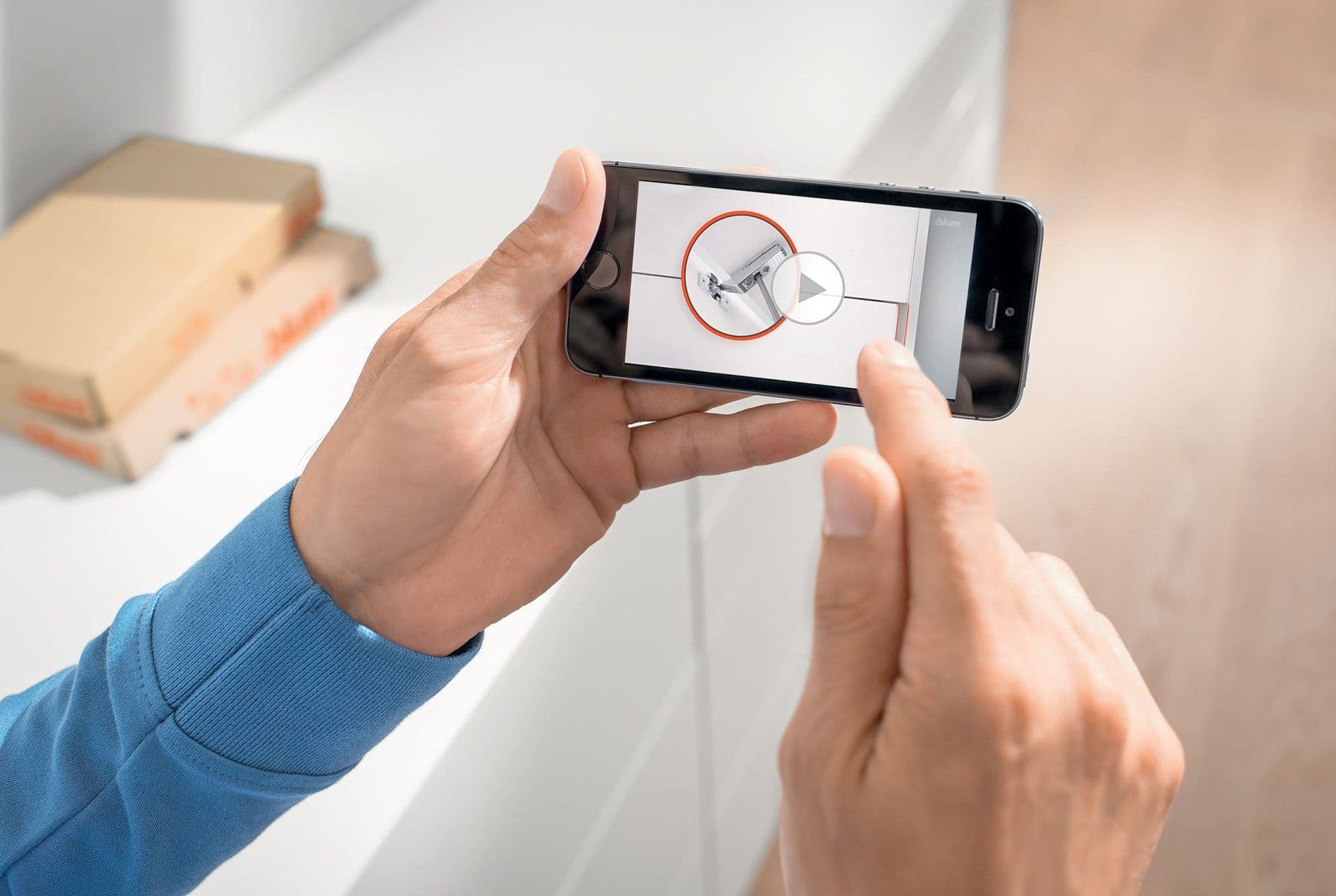 New - Blum Assembly App
