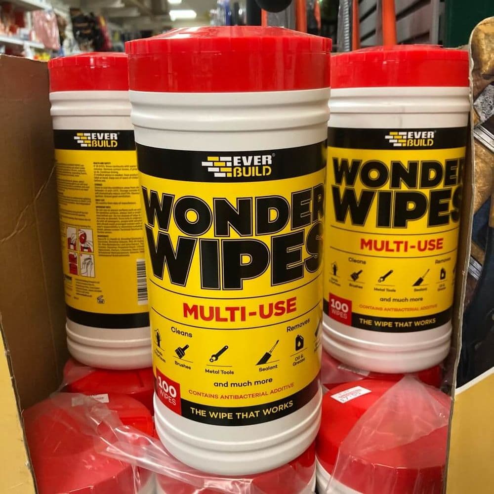 Ever Build Wonder Wipes | Household | Creightons | Fermanagh
