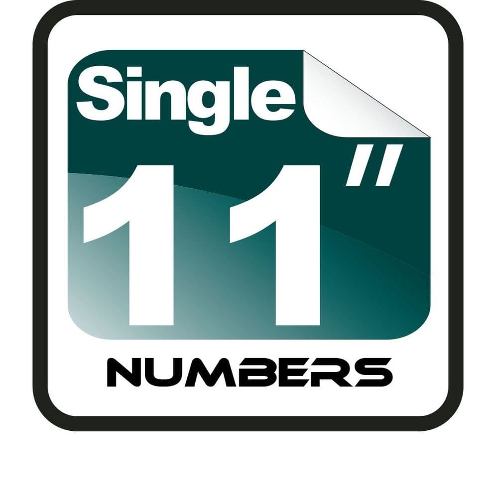 11 Race Numbers 11-race-numbers