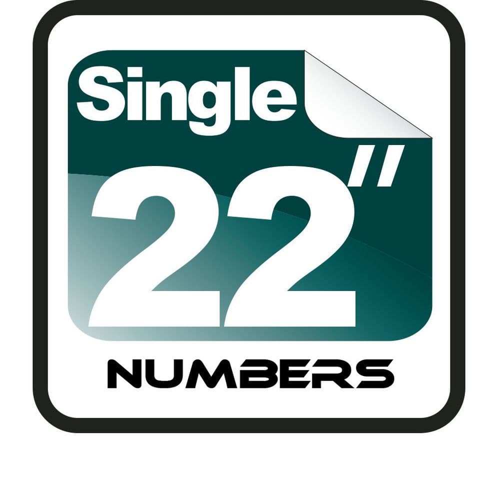 22 Race Numbers 1 To 10 22 Race Numbers 1 To 10
