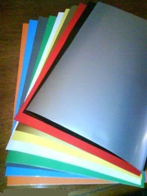 A5 SIZE Sheet of Vinyl - individual