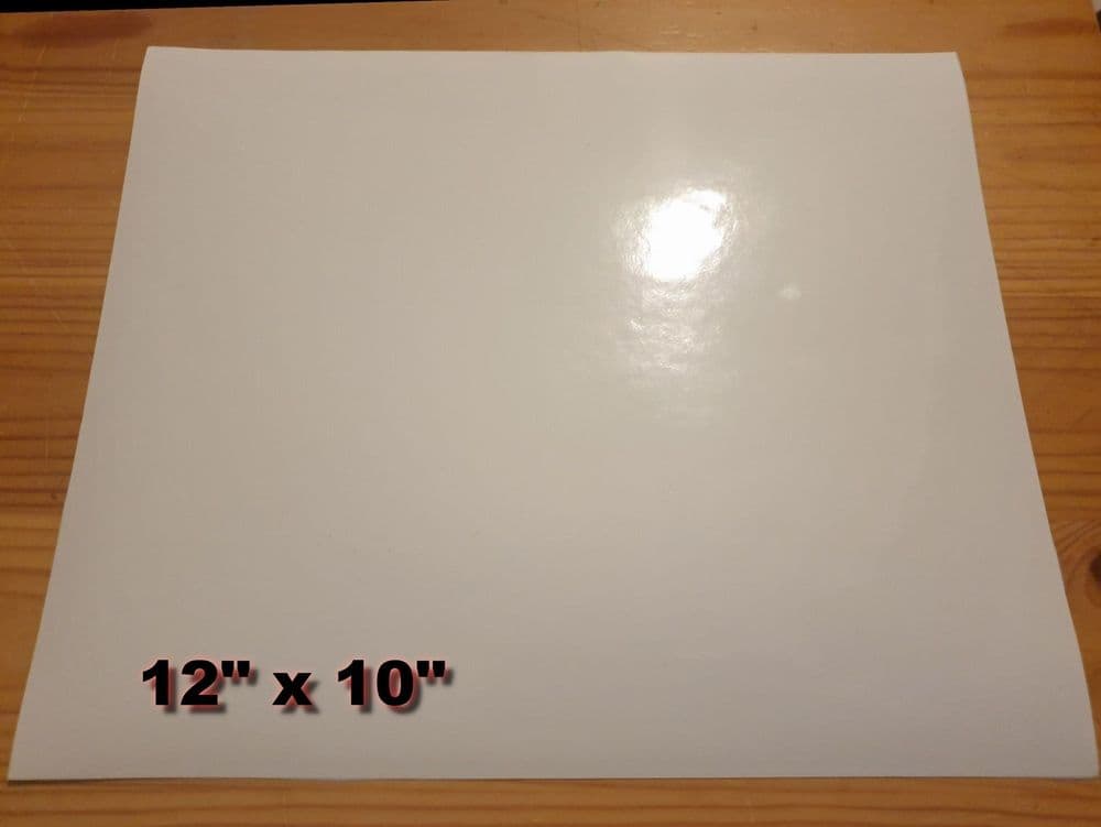 RECTANGLE BACKGROUND 12" x 10"