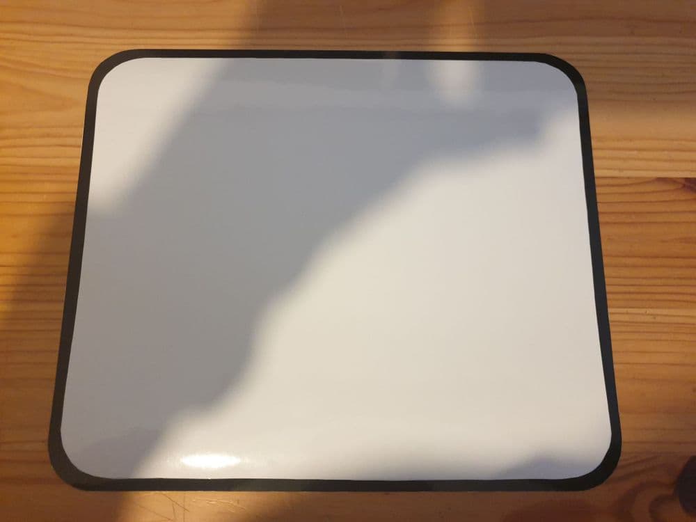 RECTANGLE BACKGROUND AND BORDER - ACU SPEC 260mm x 220mm