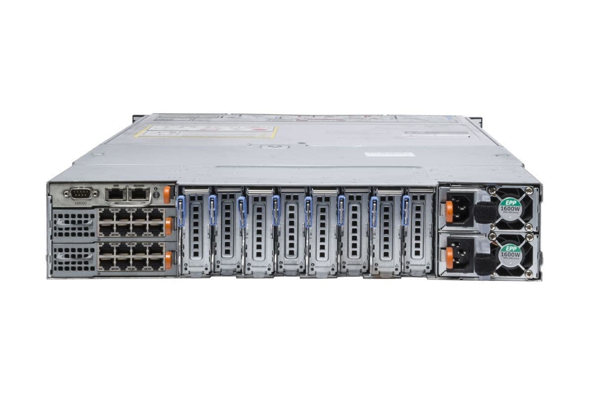 DELL PowerEdge FX2s Enclosure 3x FC640 Server Sled 6x Gold 6148 768gb ...