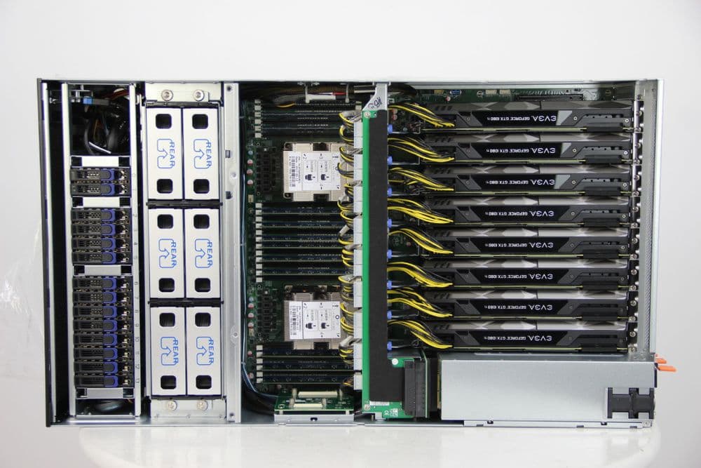 High Performance GPU Accelerated Computing Server for 4 x NVIDIA Tesla ...