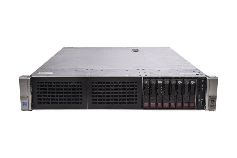 HPE ProLiant DL380 Gen9 Server Dual 14-Core E5-2697 V3 128GB RAM 2 x1 ...