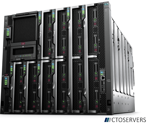 HPE Synergy 12000 Frame 10x Gen10 Compute Nodes 480 Platinum Cores ...