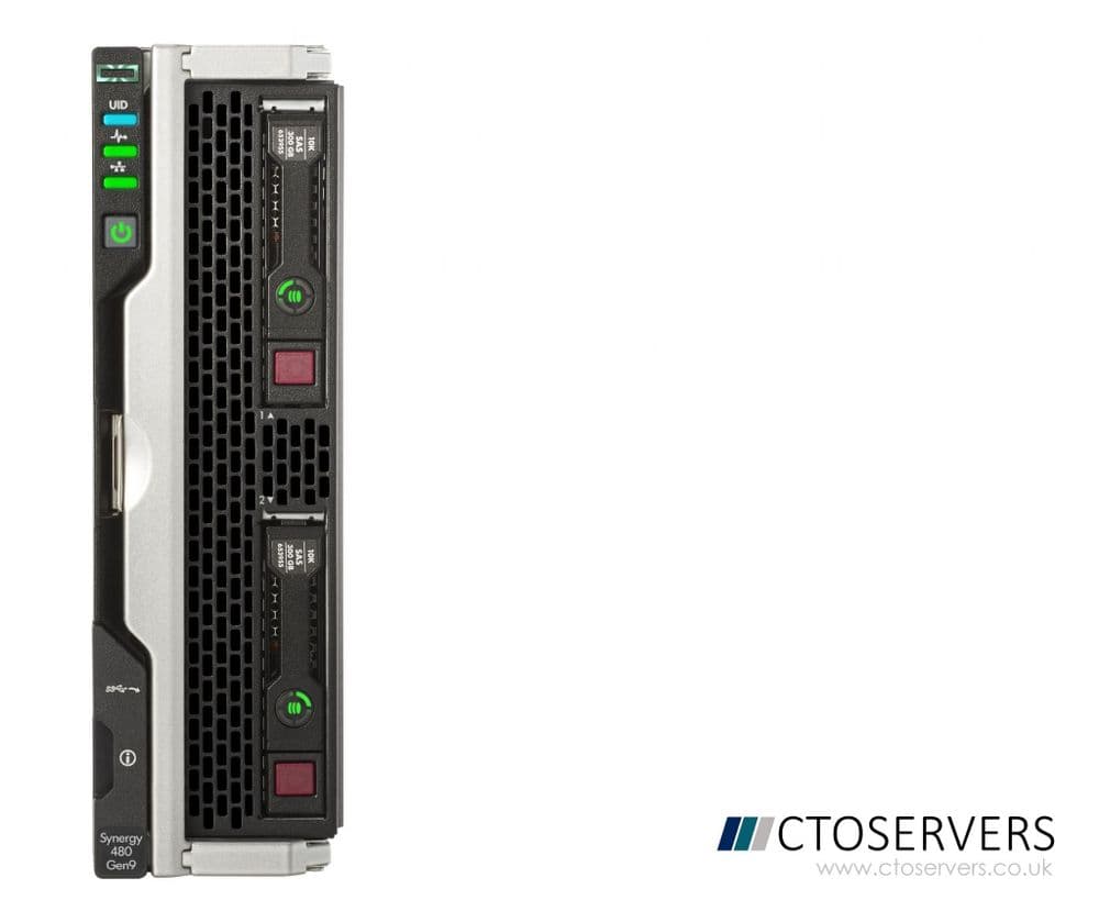 HPE Synergy 12000 Frame 10x Gen9 Compute Nodes 280 Cores / 560Threads ...