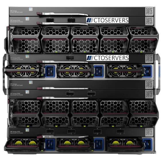 Hpe Synergy 12000 Frame 12x Sy480 Gen9 Compute Nodes 336 Cores 672t Vmware Citrix Hypervisor