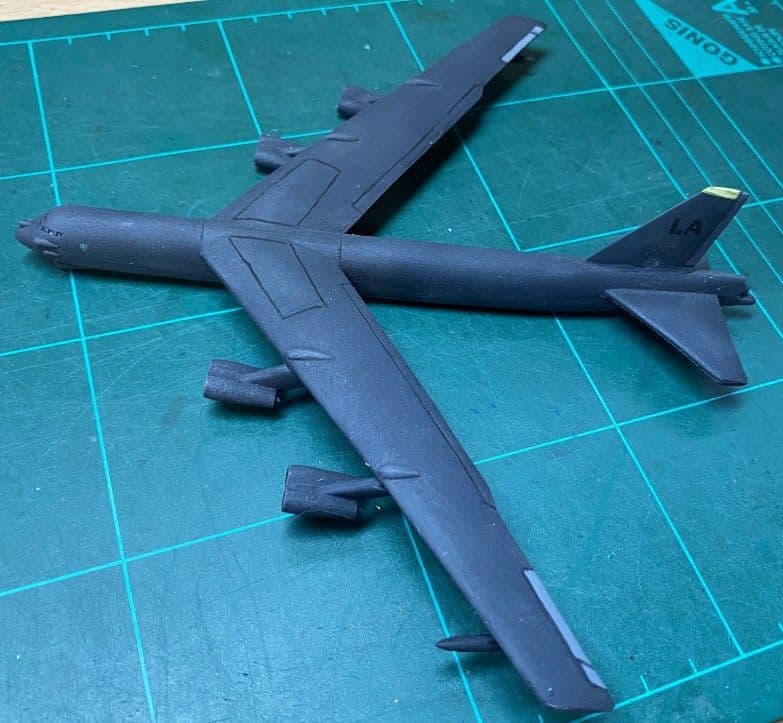 USMA-705 B-52 Stratofortess