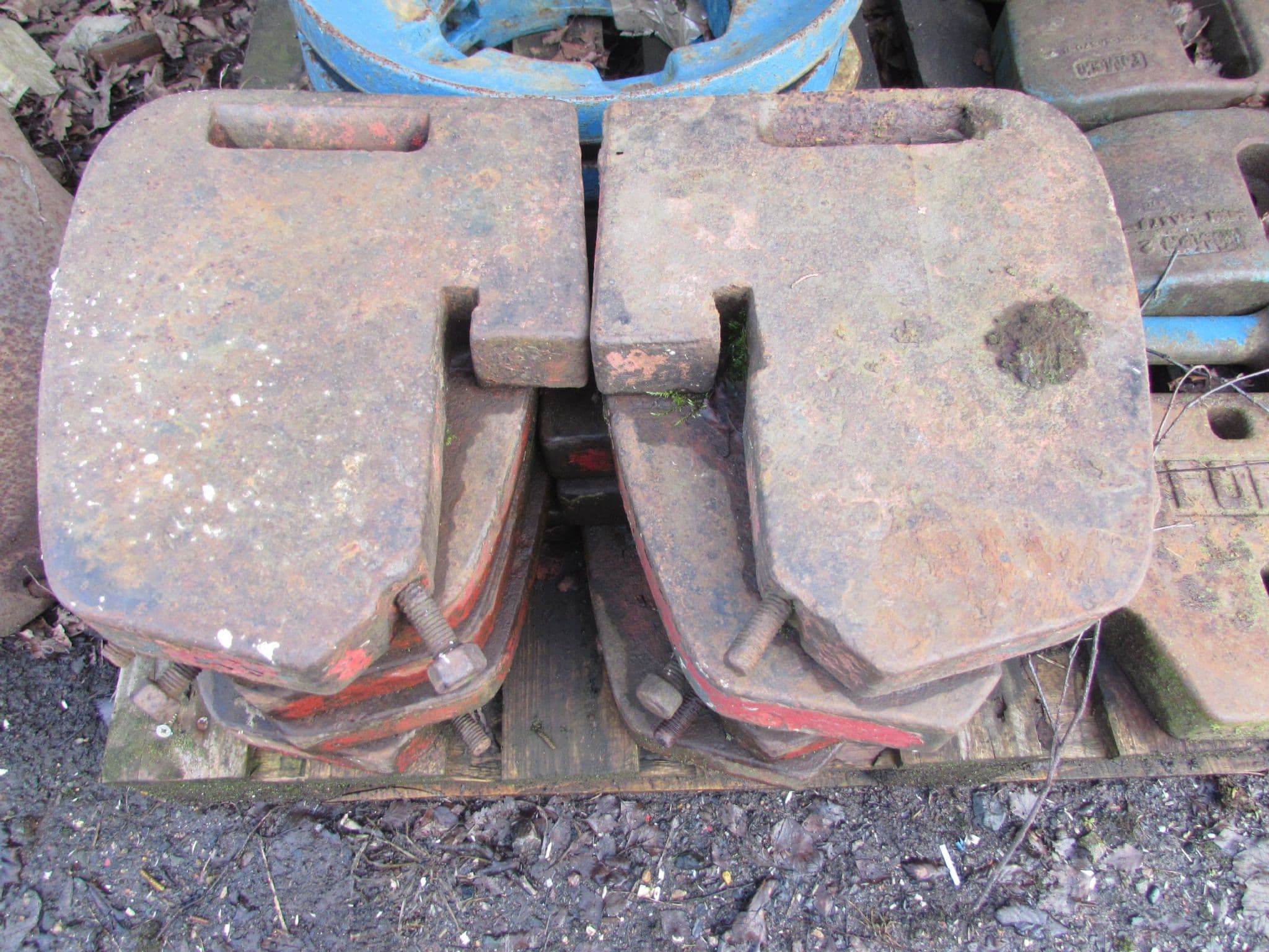 10 x International Case Weights