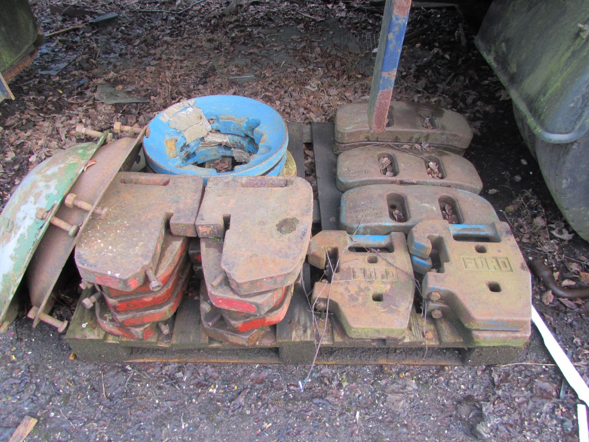 Assorted Front Weights SOLD