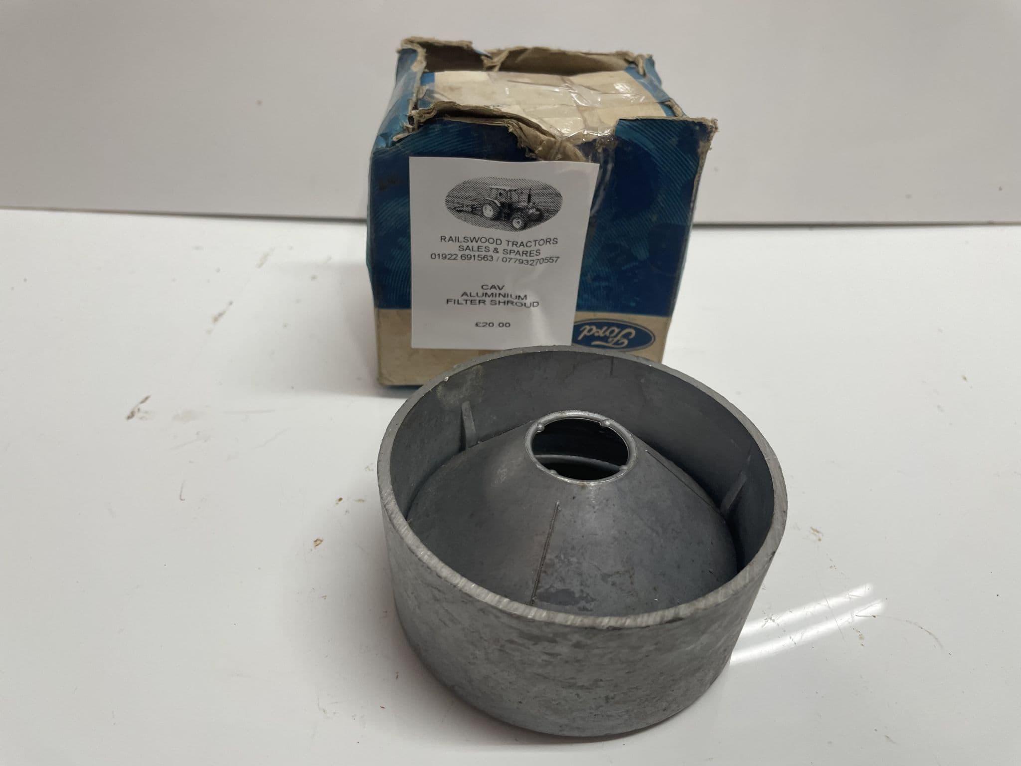 CAV ALUMINIUM FILTER SHROUD