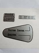 DECAL POSITION CONTROL 6213