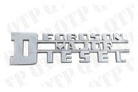 DIESEL MAJOR SIDE BADGE 57442