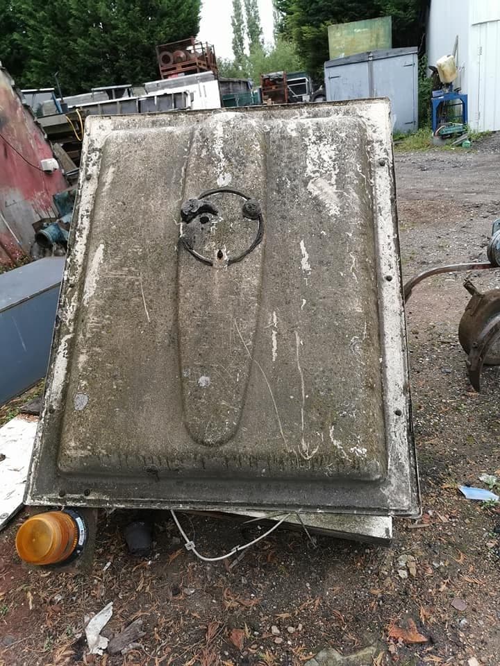 Duncan cab roadless 75 5000 complete with brackets