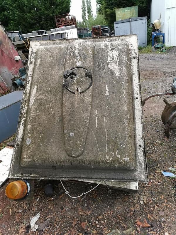 Duncan cab roadless 75 5000 complete with brackets