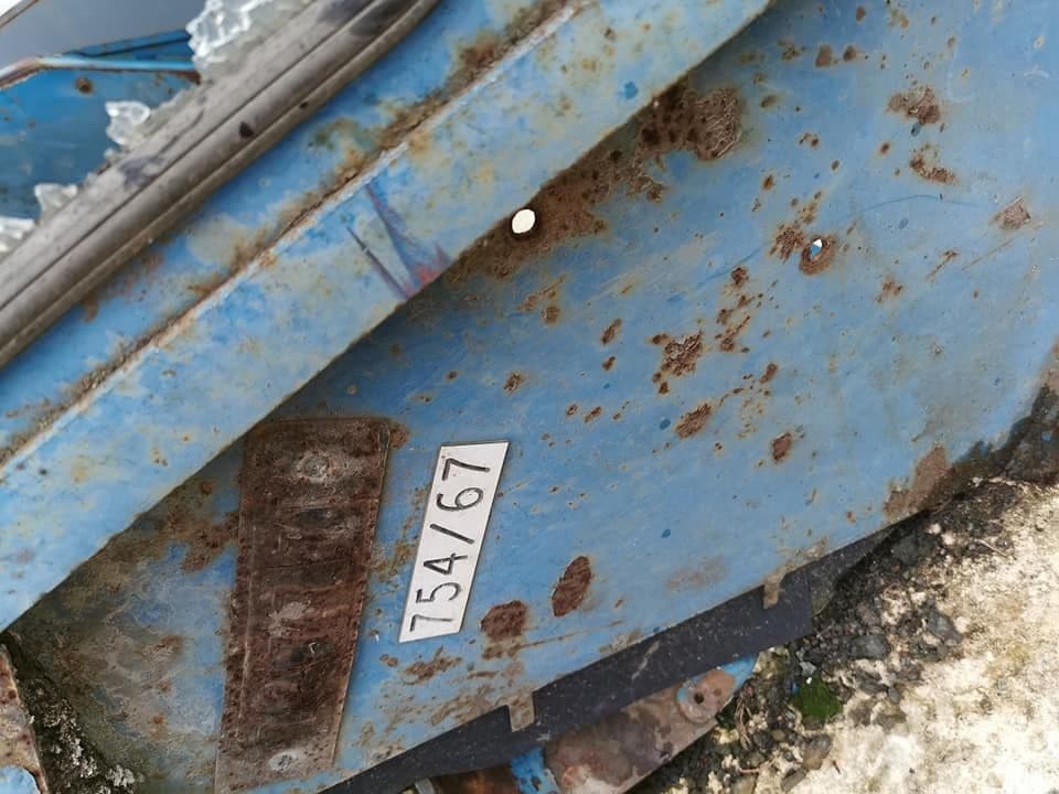 Duncan cab roadless 75 5000 complete with brackets