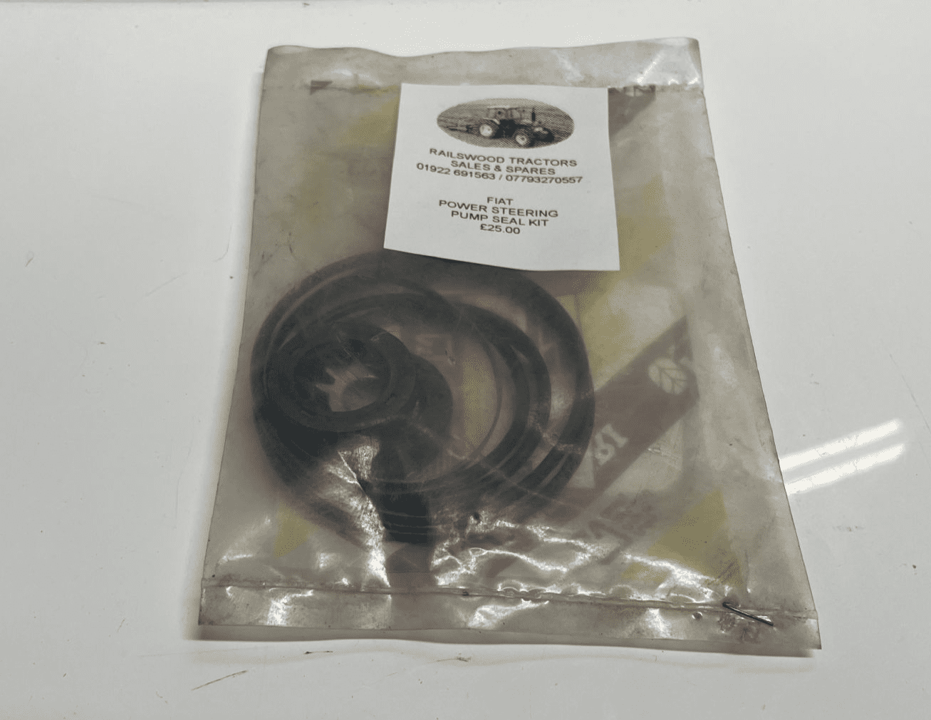FIAT POWER STEERING PUMP SEAL KIT