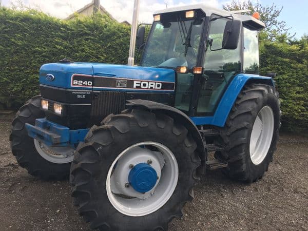 Ford 8240 Powerstar SOLD